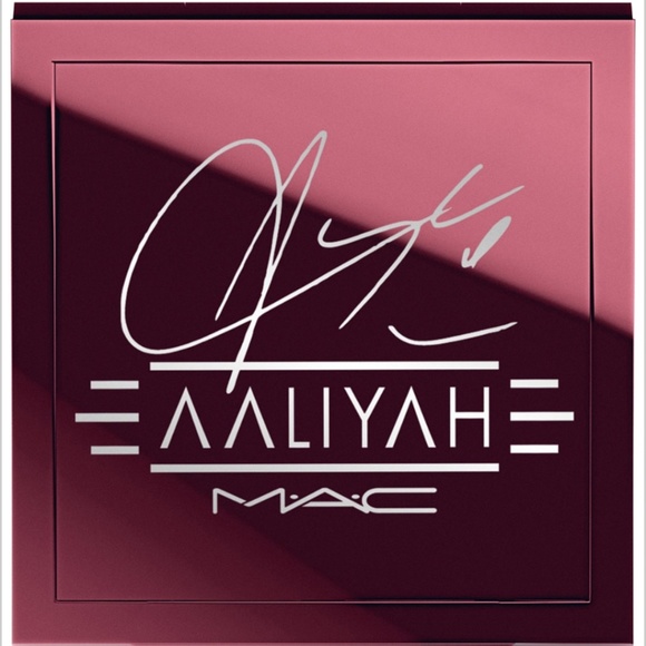 MAC Cosmetics | Makeup | New Mac Aaliyah Limited Edition Eyeshadow ...